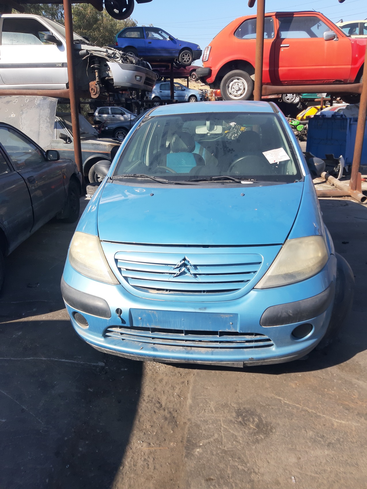 CITROEN C3 2004 - Αττική Ανακύκλωση